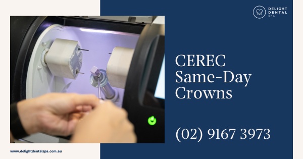 CEREC Same-Day Dental Crown Sydney | Same Day Crowns Cost